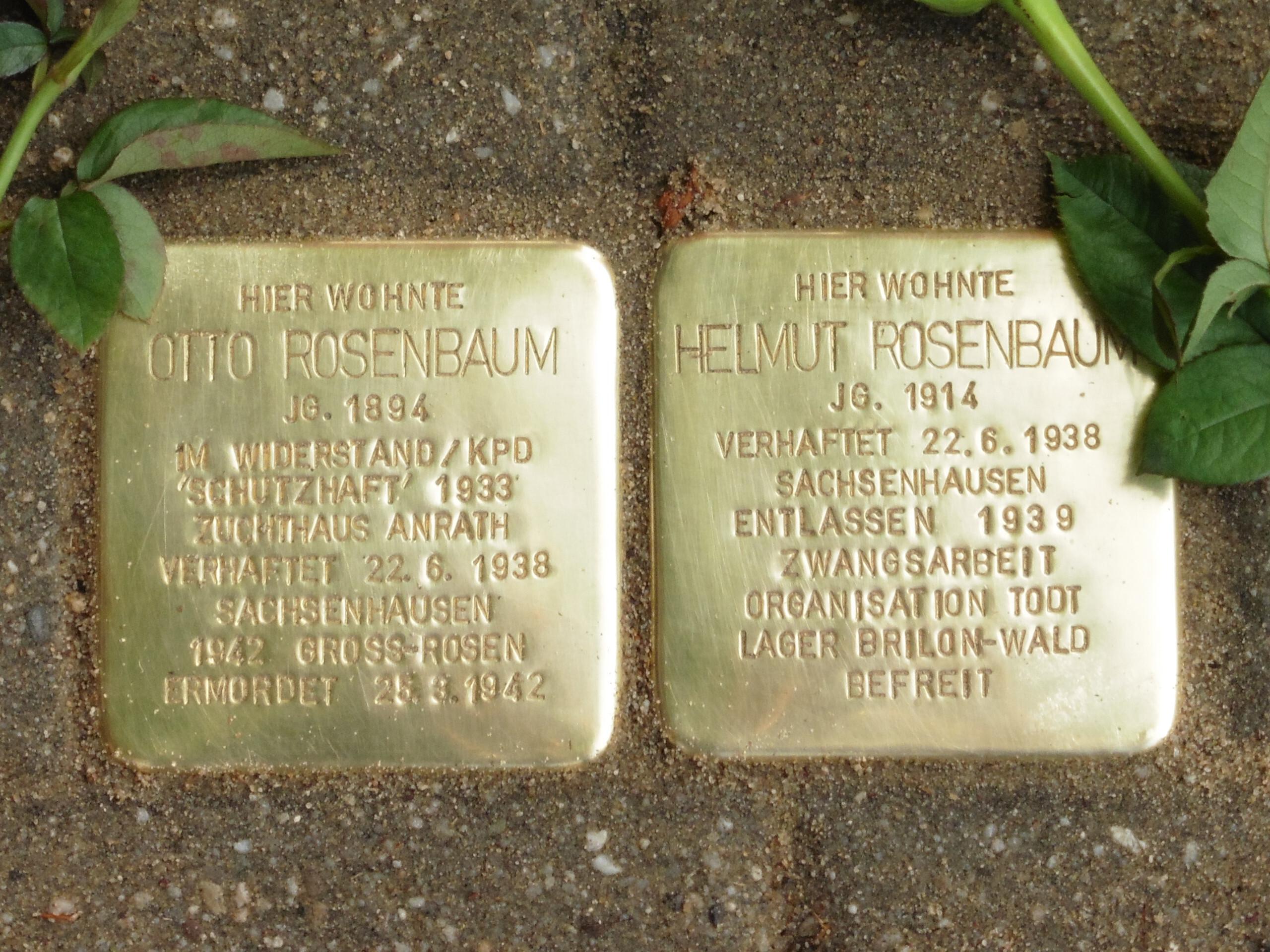 Otto und Helmut Rosenbaum | Stadt Mülheim an der Ruhr - Kultur